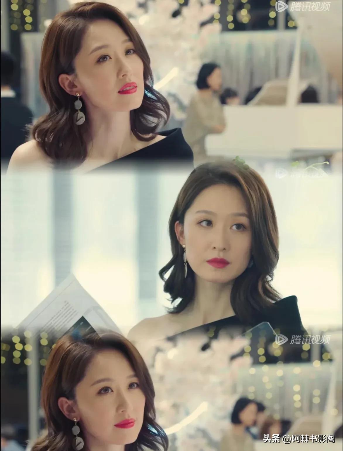 "Wife's New World" Liang Yuan is not Saner, she doesn't engage in female competition, she doesn ...