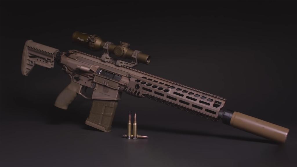 The US military's new 6.8mm caliber rifle, what is the origin of the XM5 rifle that looks like ...