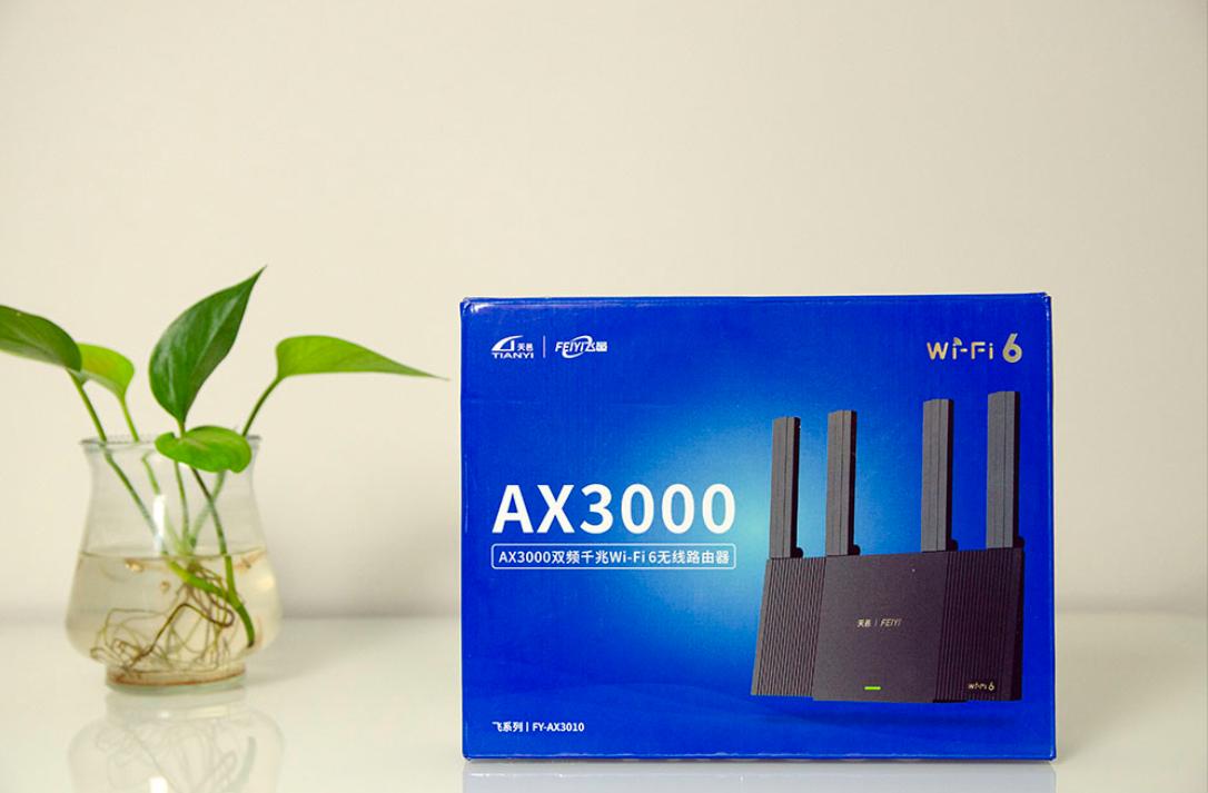 WiFi full house turned out to be so simple, Feiyi AX3000 WIFI 6 router ...