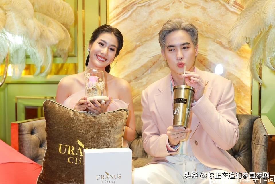 Thai drama actress Pinkploy continues to have new dramas: she is in the ...