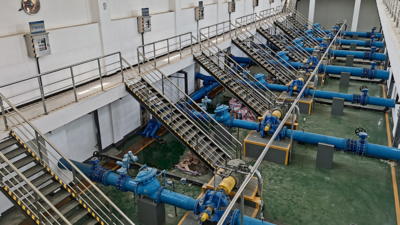 Sewage pumping station remote monitoring system reduces potential ...