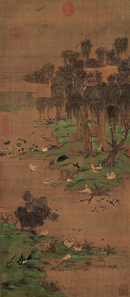 "Huang family is rich and noble, Xu Xi is wild" - appreciation of ...