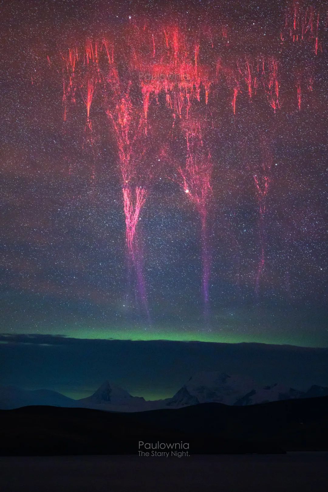 The fairy lightning that rarely leaves photos, Chinese photographers ...