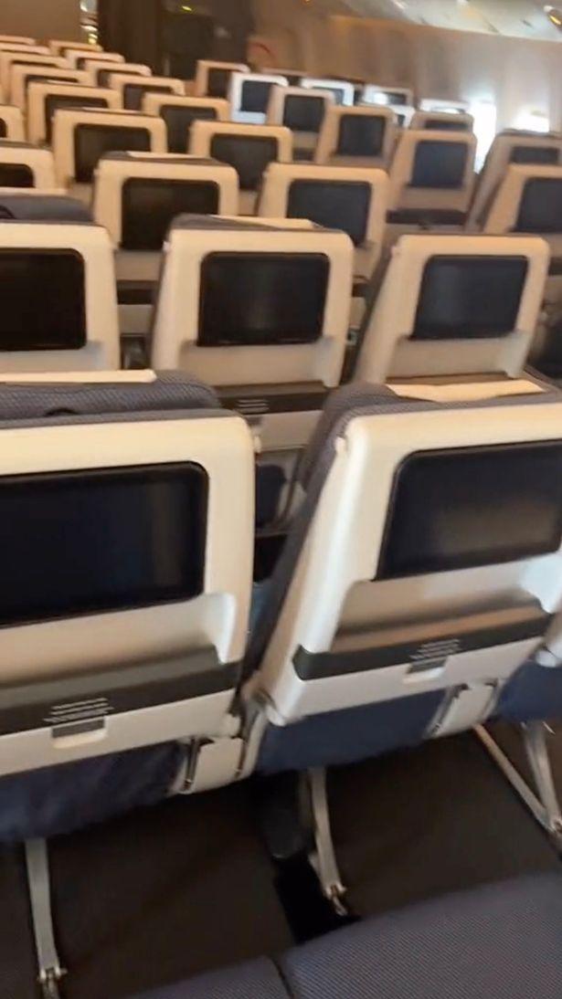 What is the experience of passive "charter"?8 hour flight with only one ...