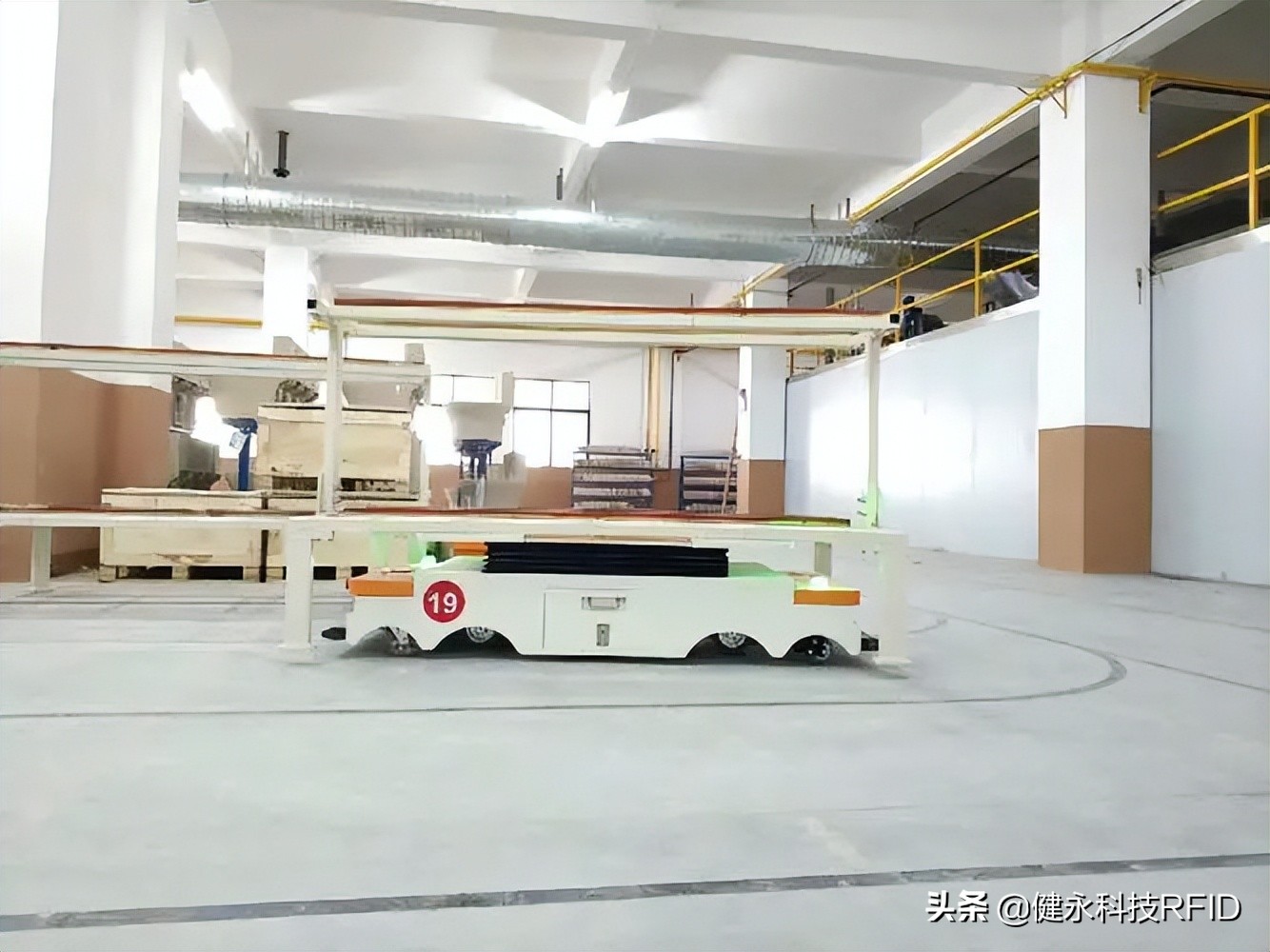 RFID intelligent management in workshop: RFID automatic production line ...