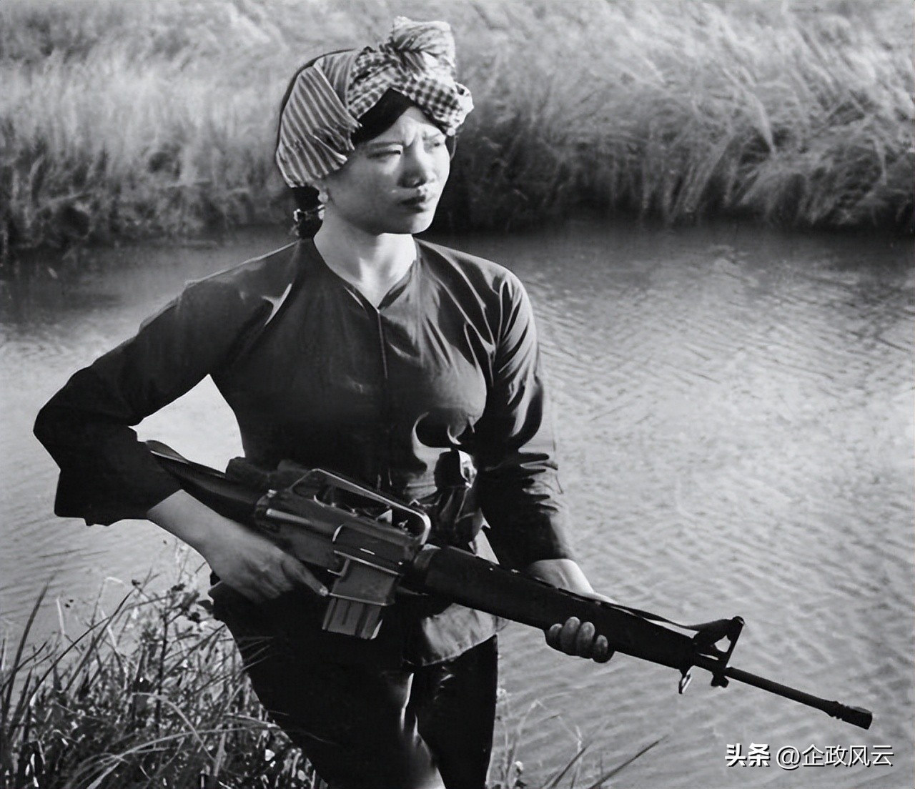 What happened to the captured Vietnamese female soldiers in the Vietnam ...