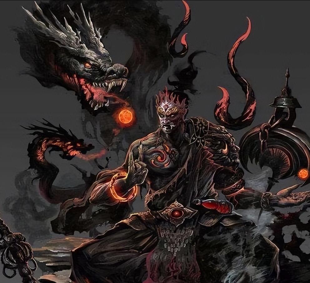 The five great kings of "Star Change": Shura God King knows how to ...