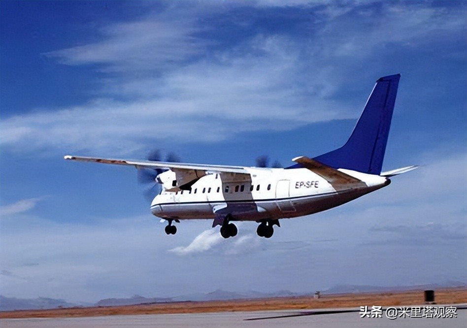 Iran-140 An-140 transport aircraft produced by Iran - iMedia
