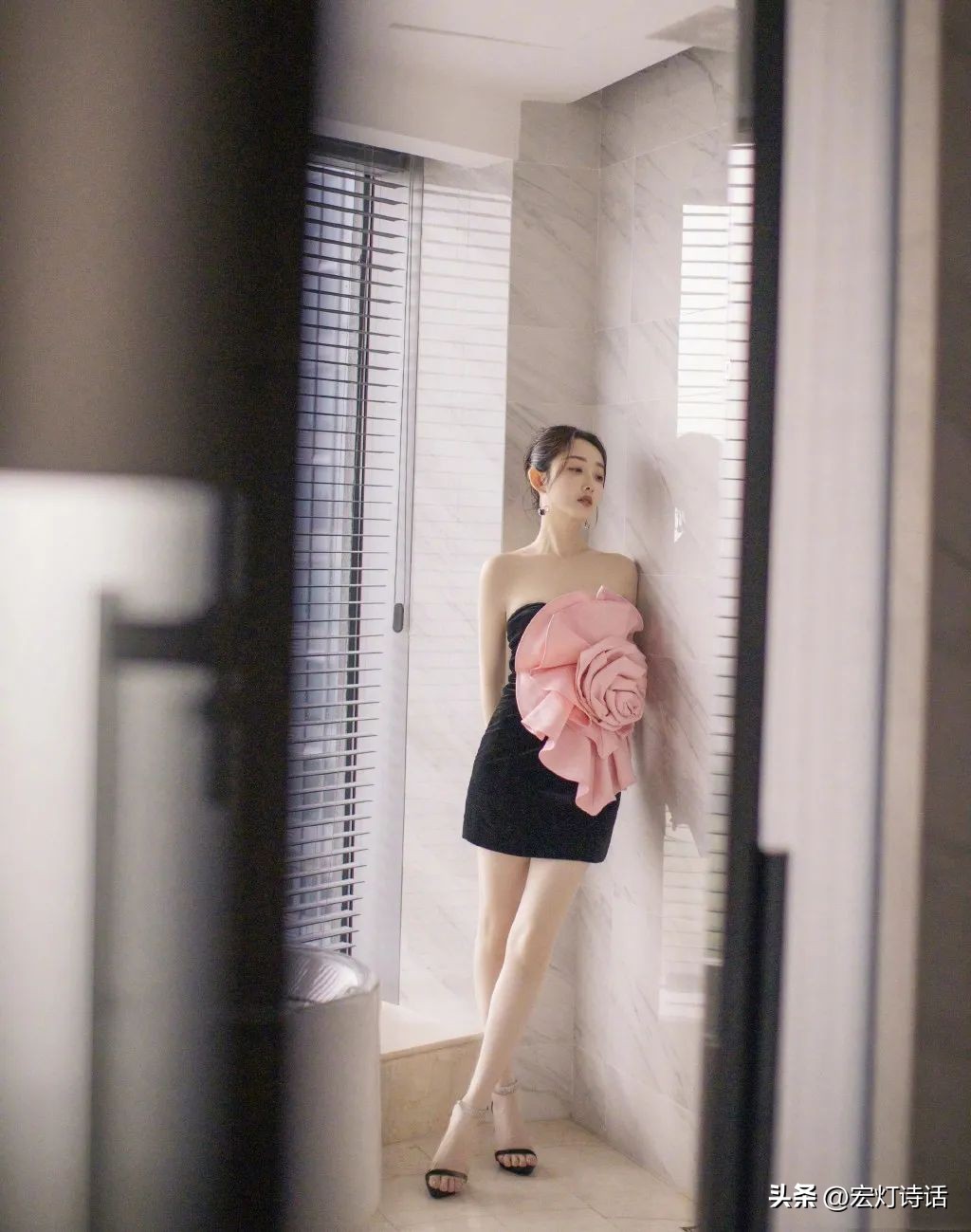 Jiang Mengjie: Sister Lin in "A Dream of Red Mansions", an illusion ...