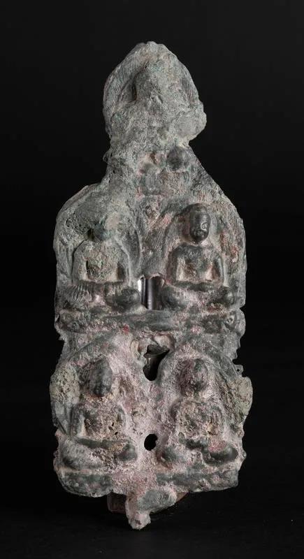 China's earliest gold and bronze Buddha statue unearthed in Shaanxi - iNEWS