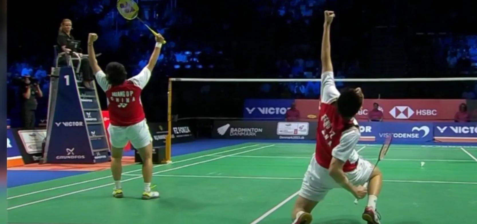 Badminton mixed doubles runner-up Huang Dongping's new partner ~ Feng ...