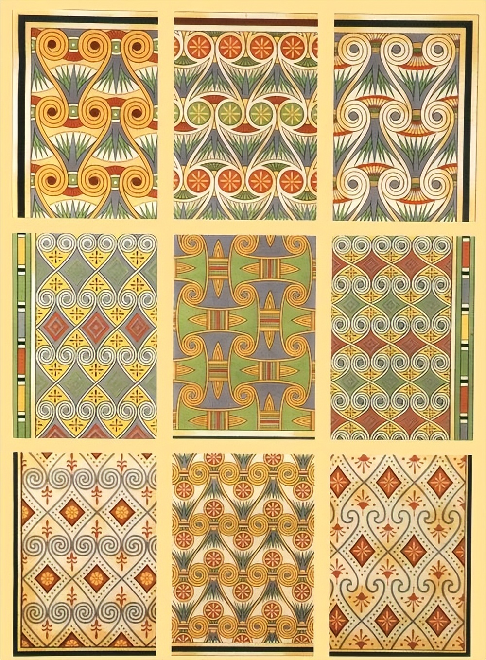 Manufacture and Artistic Expression of Patterned Fabric in Ancient ...