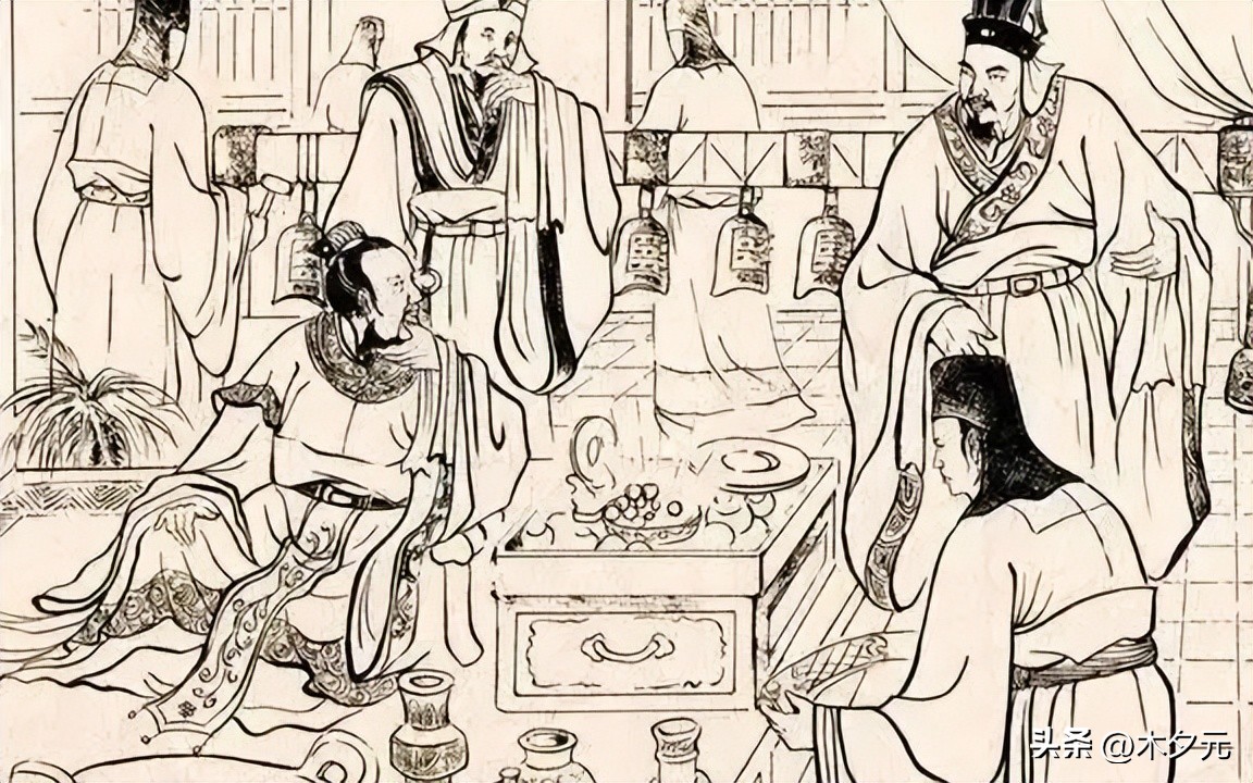 The Spring and Autumn Chapter of the Eastern Zhou Dynasty - the death ...