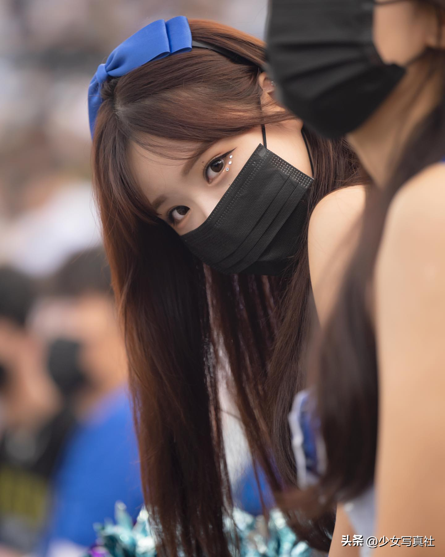 Perfect body, Korean cheerleading goddess Choi Hong-ra - iNEWS