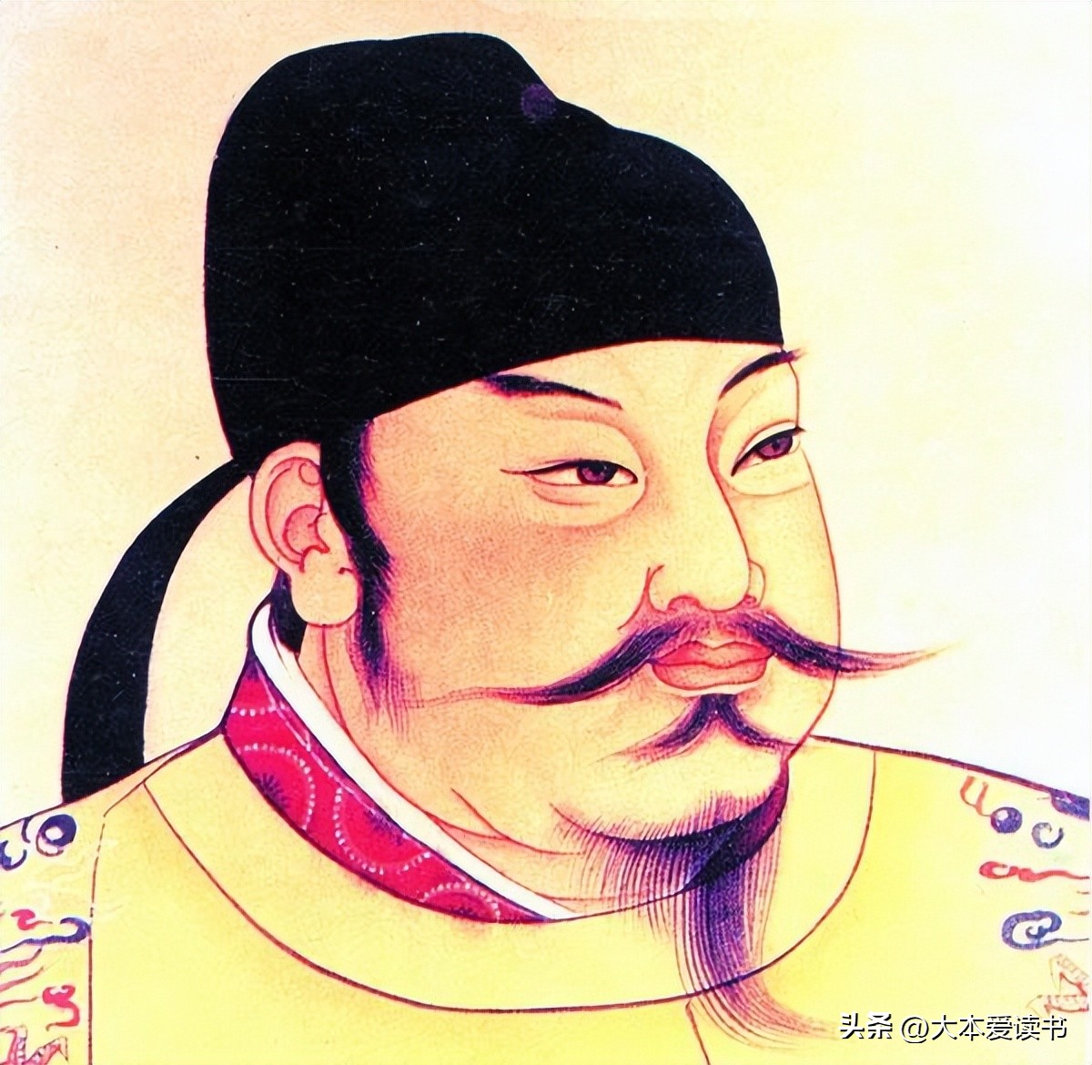 The four emperors of the Tang Dynasty held a banquet and caused trouble ...