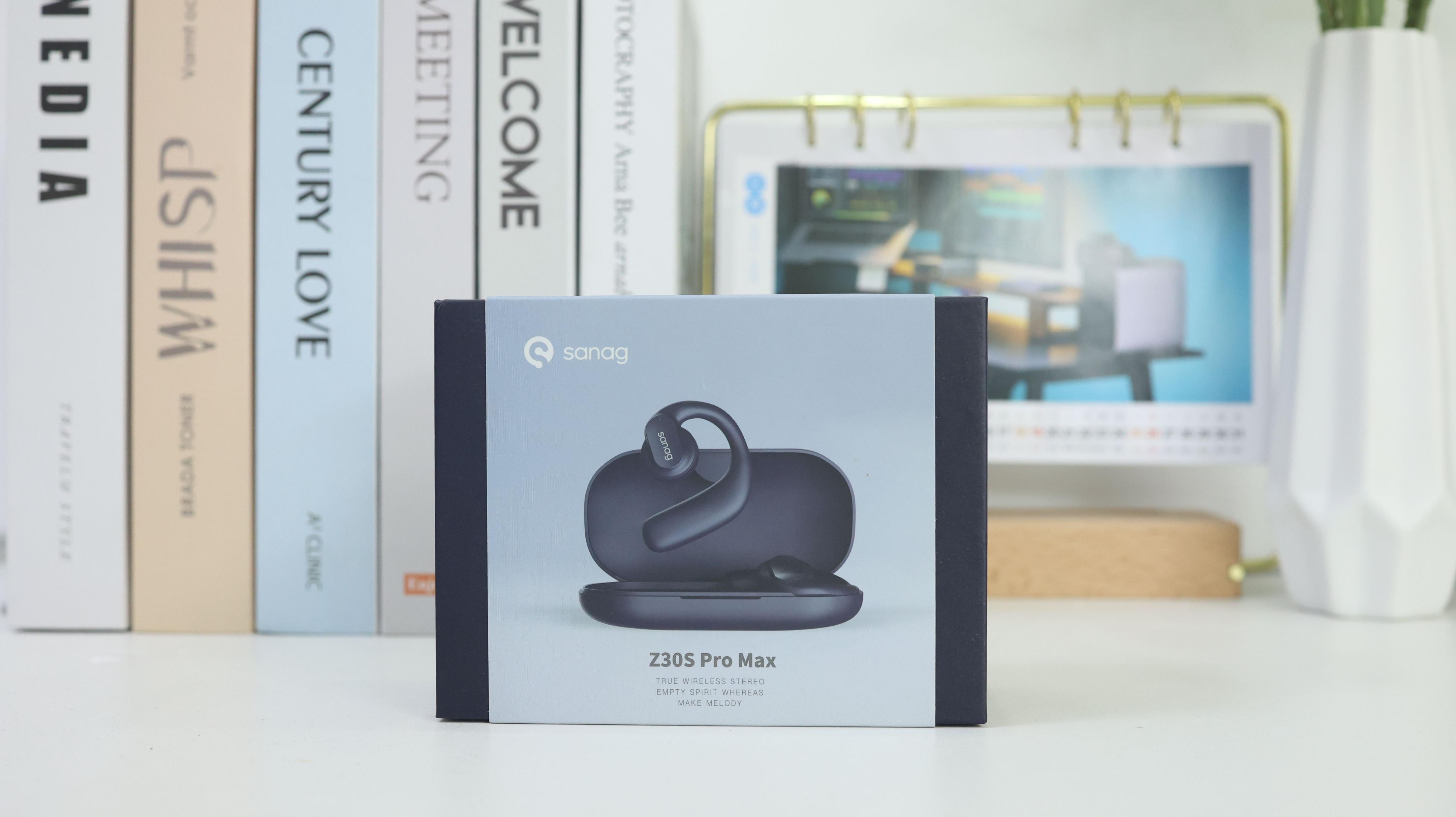 Get the sanag Z30 ear-mounted wireless Bluetooth headset, let you fall ...