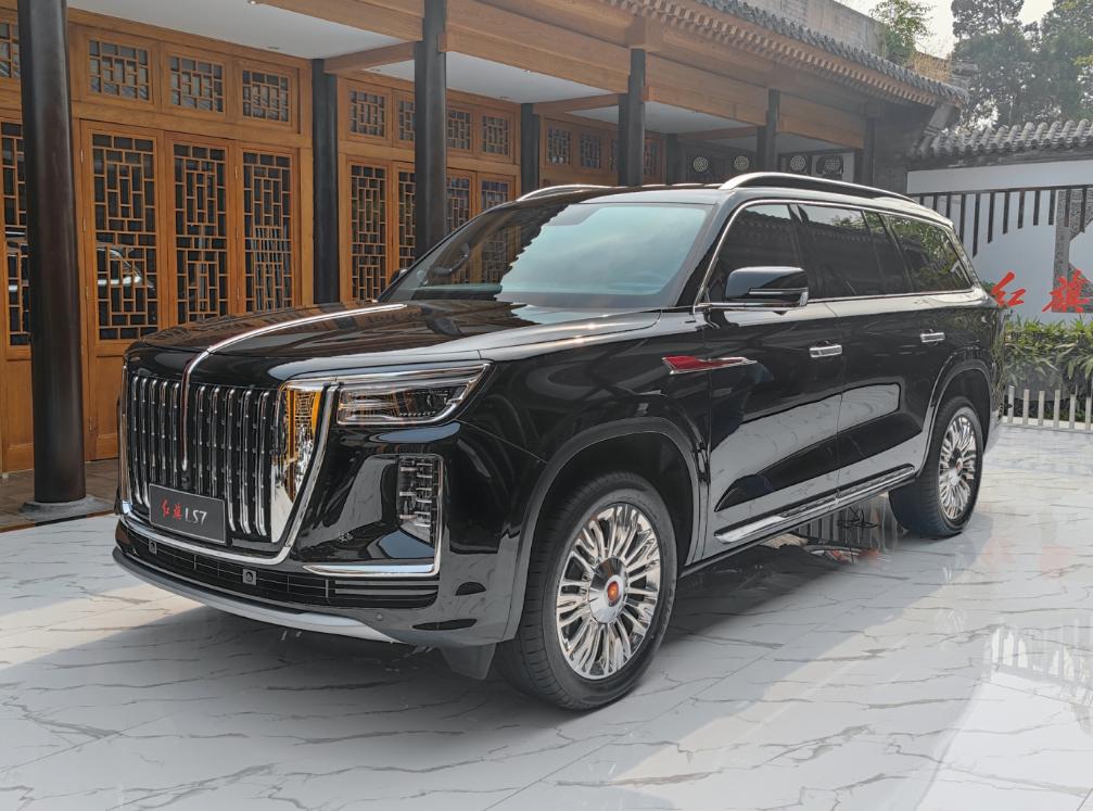 The car is nearly 5.7 meters long, with luxurious interiors and an 8 ...