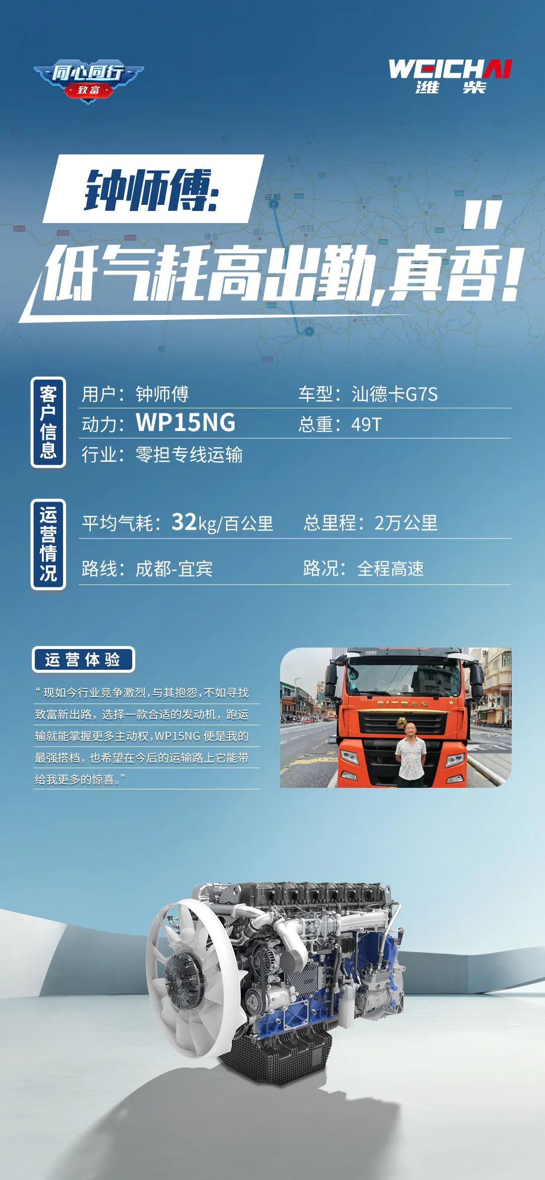 Master Zhong: Low gas consumption and high attendance, WP15NG is really fragrant! - iNEWS