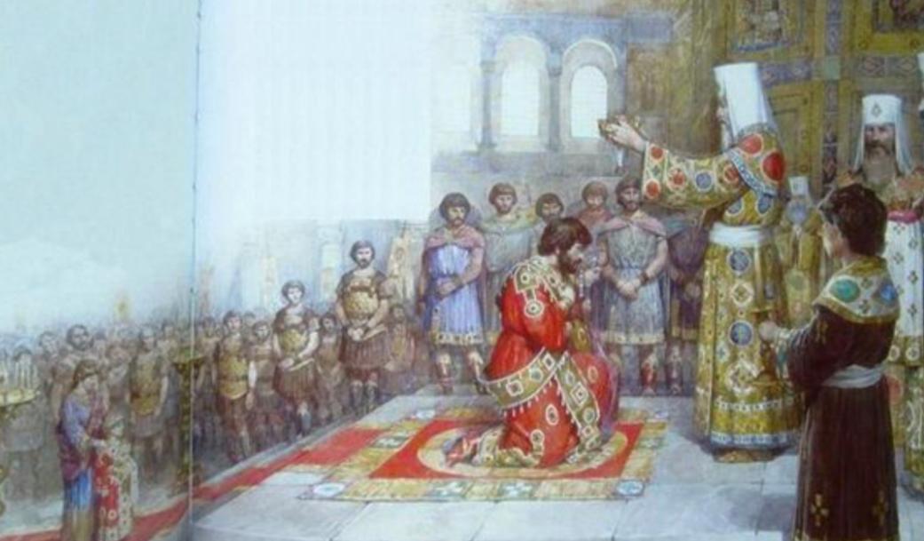 From the 9th to the 12th century, the internal and external environment ...