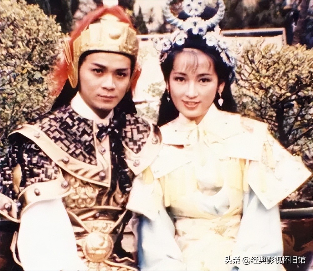 38 years ago, "The General of the Yang Family" gathered many TVB ...