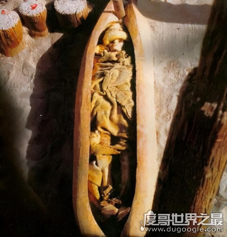 The female corpse of Loulan is not decayed for thousands of years, and ...