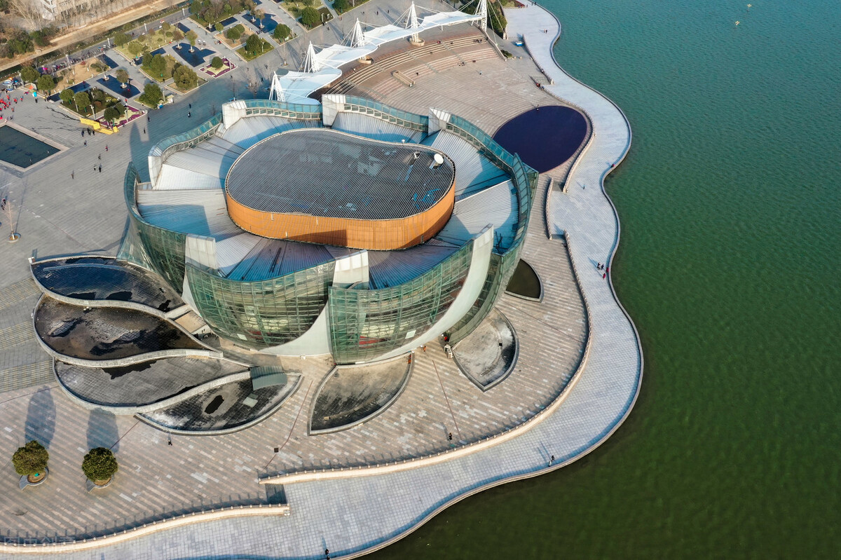 The Xuzhou Concert Hall in the lens, the architectural inspiration ...