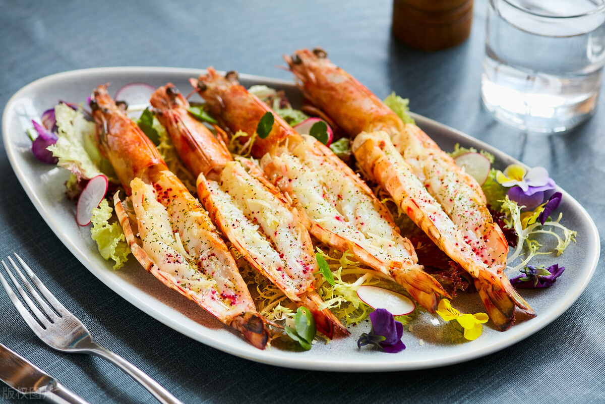 "Shandong cuisine series" 㸆 prawns, full of taste! The signature prawns ...