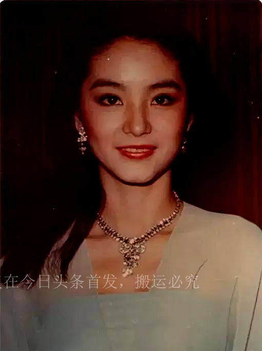 She is Brigitte Lin from Japan, with an annual income of 400 million ...