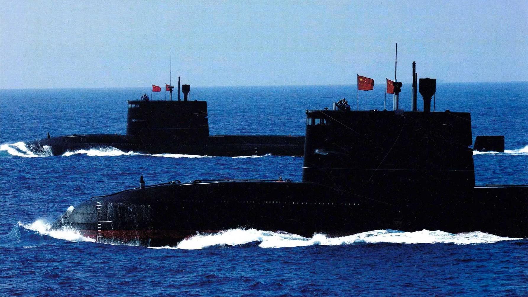 Foreign media rendering: China's new submarine acoustic stealth ...