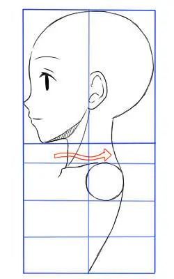 How to draw shoulders and arms of anime characters - iNEWS