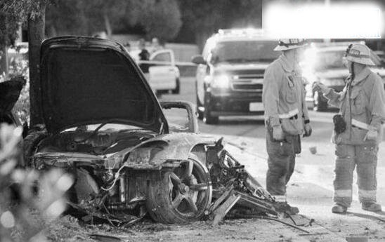 The scene of Zhang Yusheng's car accident was exposed, and the scene of ...