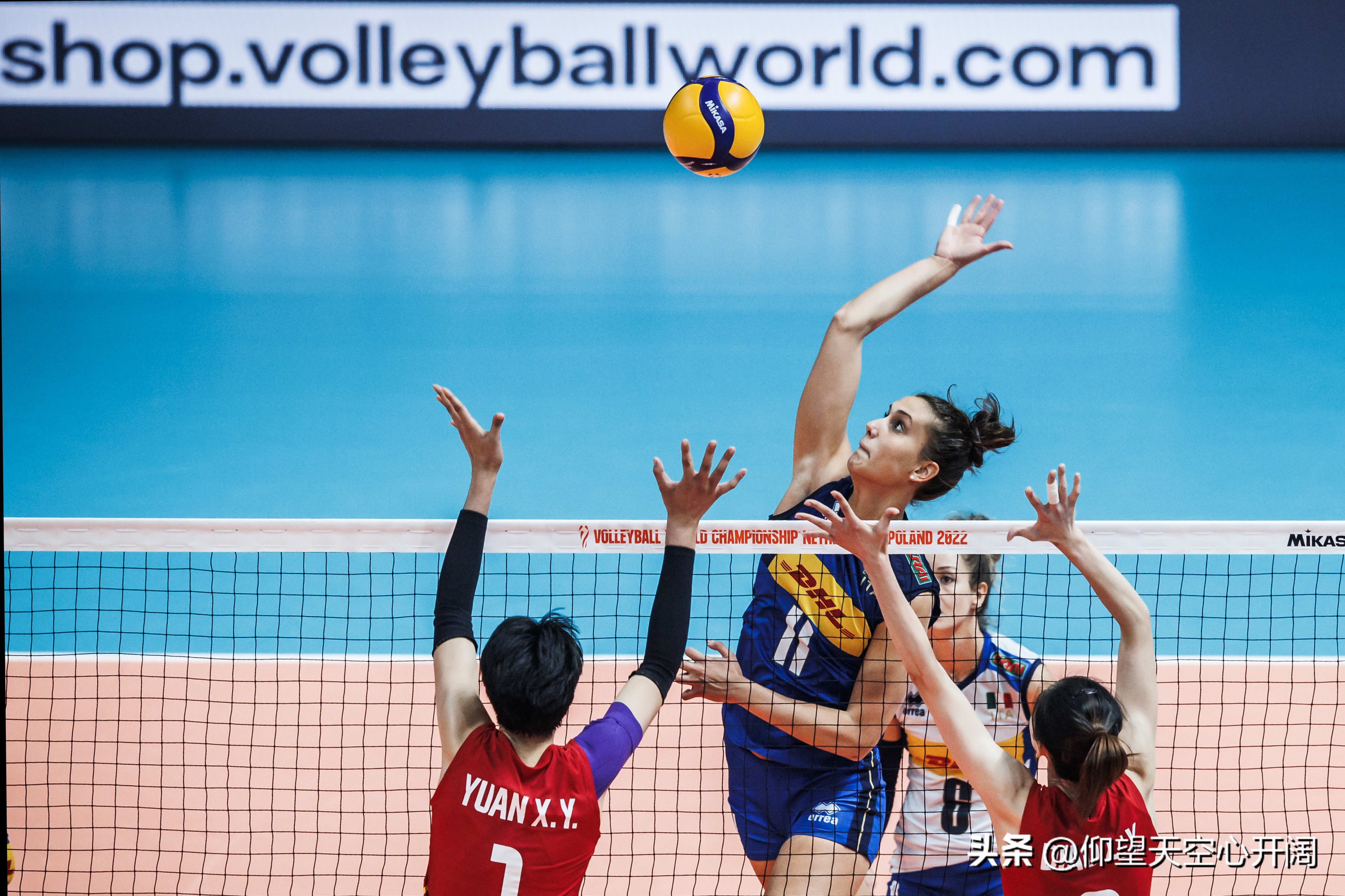 Womens Volleyball World Championship Quarterfinals Are Released China