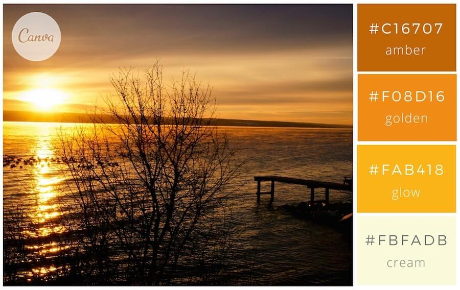 關於配色（七）9 種鐵板單色設計技術（包括 25 個參考調色板） - 頭條匯