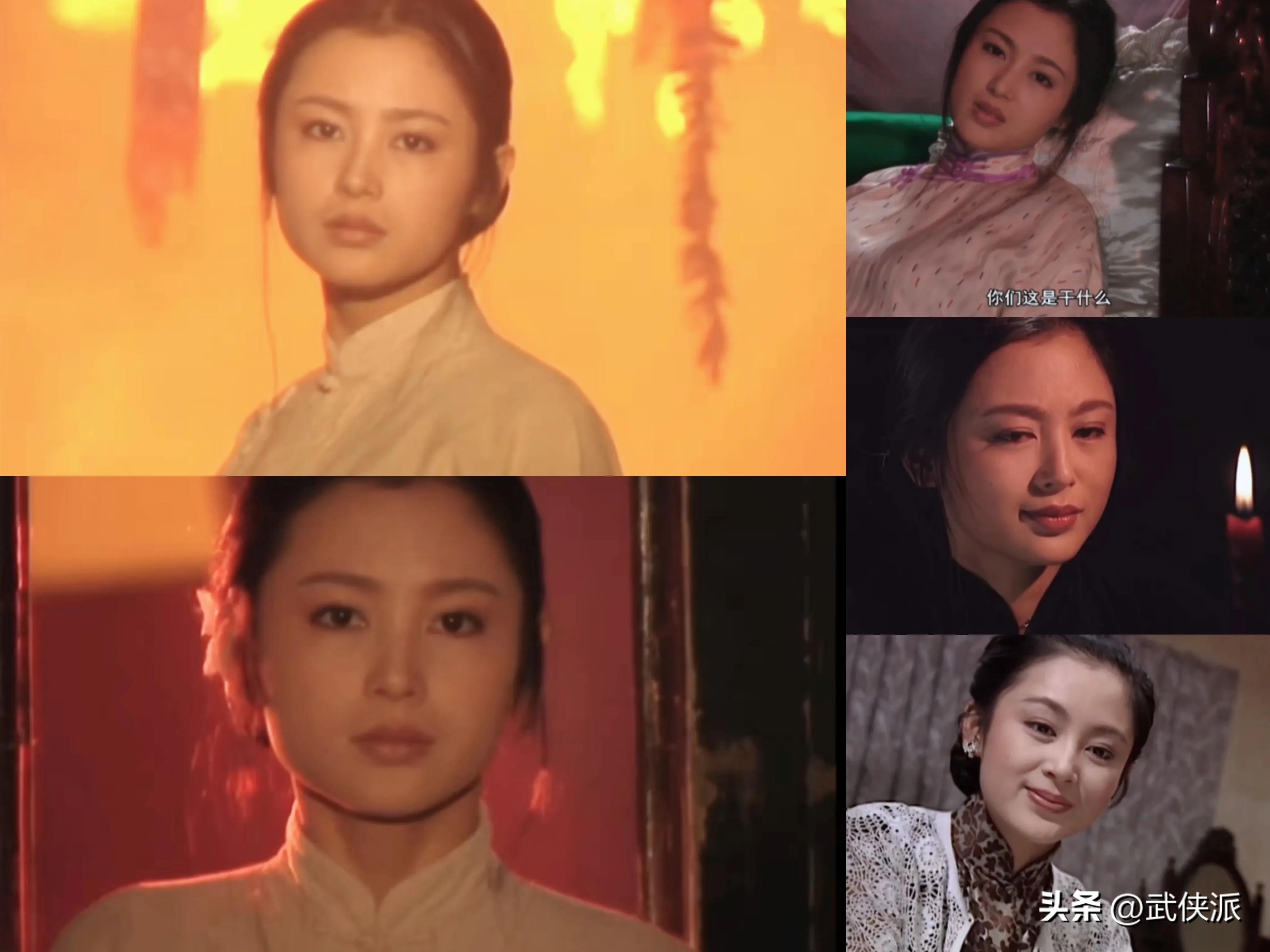Chen Hong, the perfect woman advocating Wanqing's "Frost Leaf Red Like ...