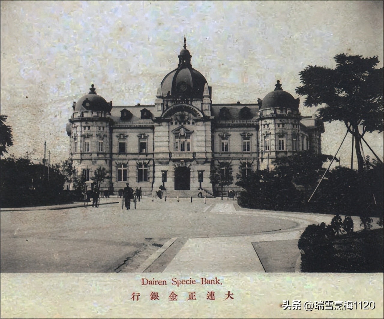 In 1928, the signal station of Dalian Panorama Bank Wharf Club - iNEWS