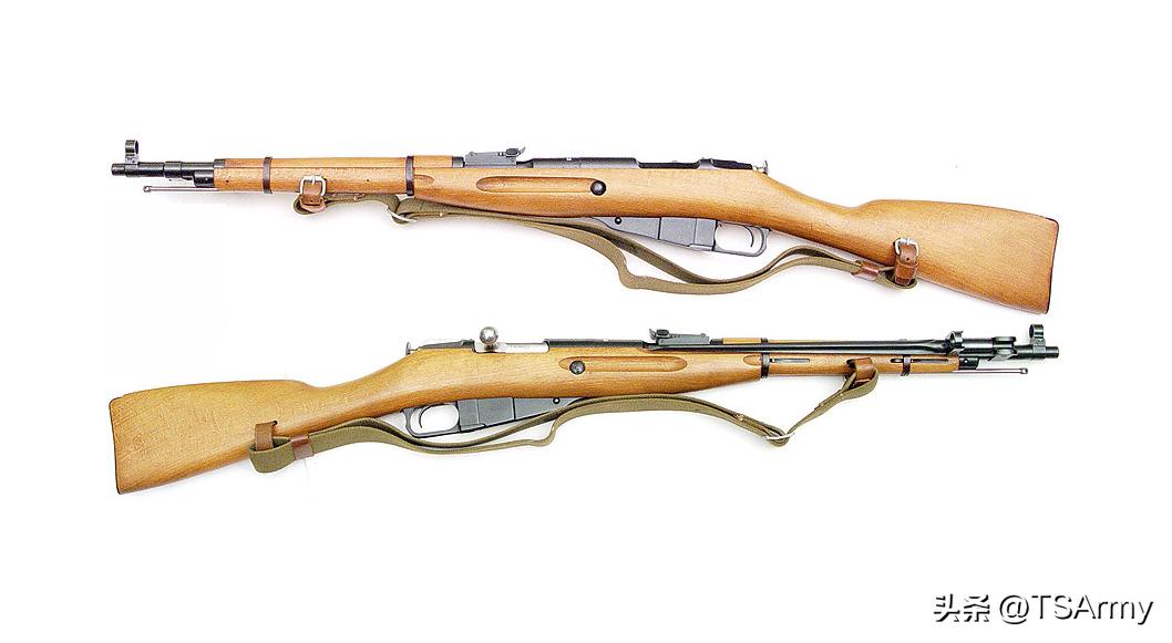 The development of rifles of the Korean People's Army has been imitated ...