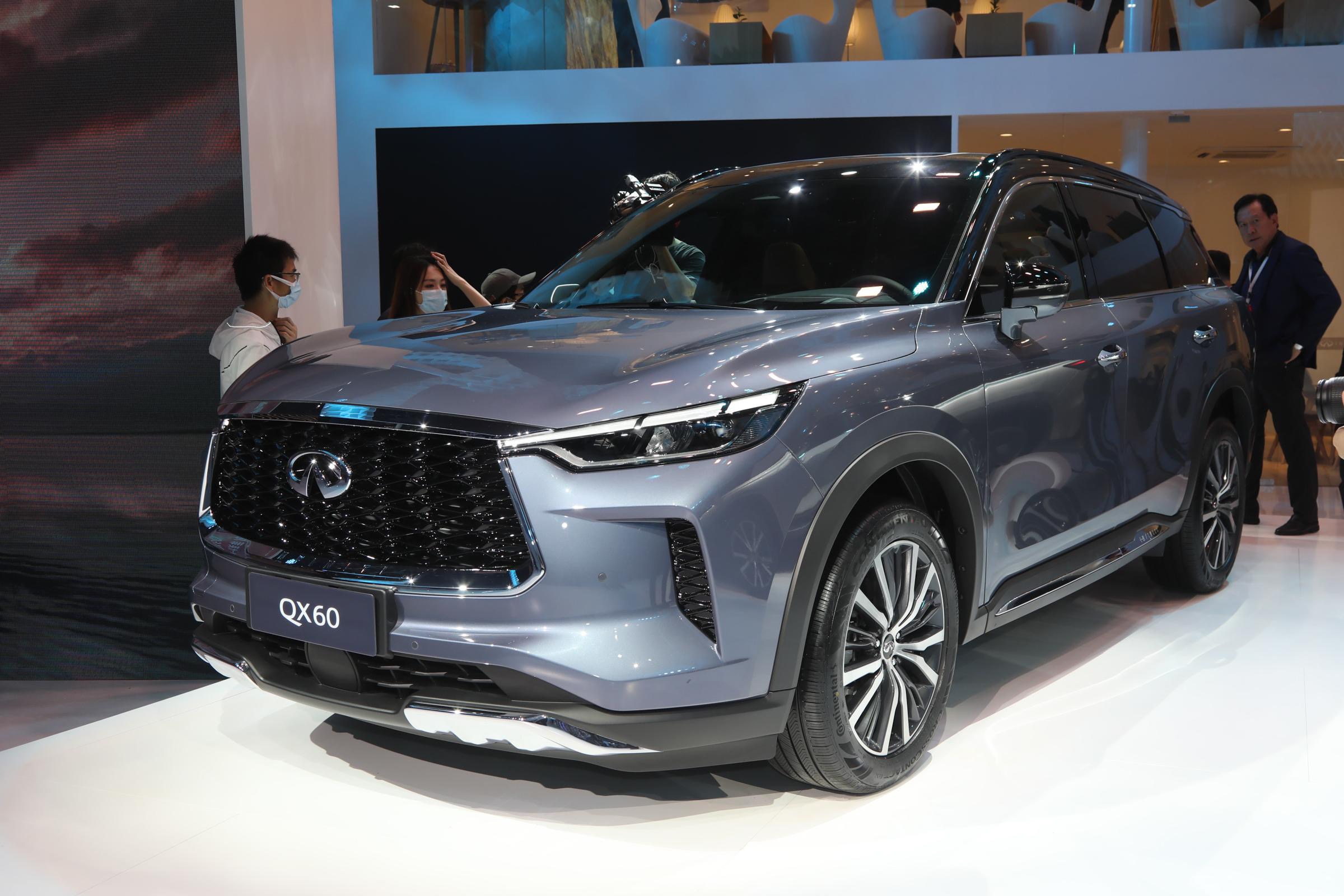 What more BBA? Infiniti QX60 has reached the 400,000 level, and the dimensionality reduction ...