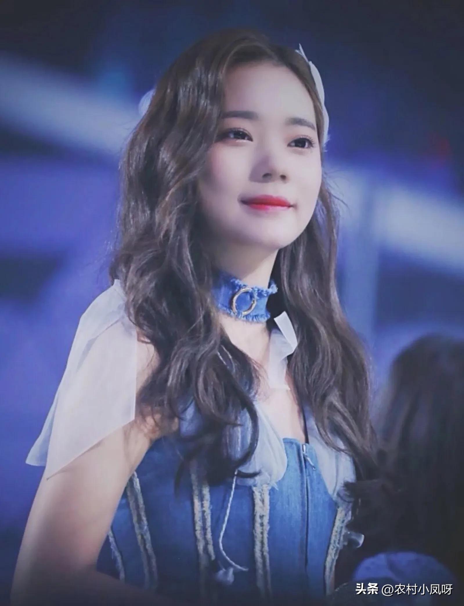 Share pictures - Zhang Zining's exquisite photo, pretty and beautiful ...