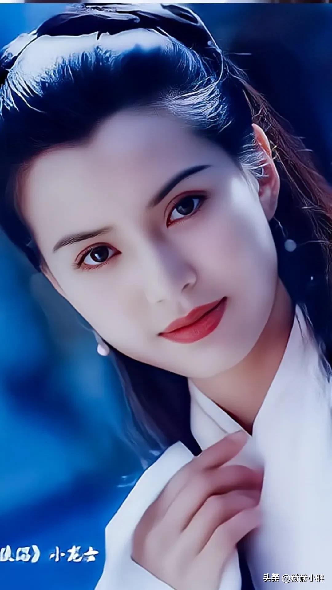 Li Ruotong is bright and beautiful, Liu Yifei is as beautiful as a ...
