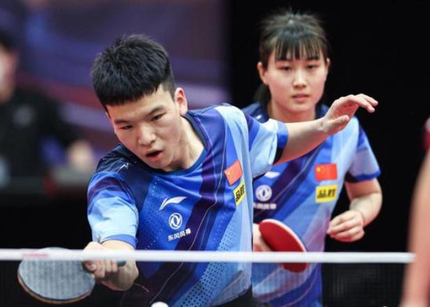 Shocking reversal! Wang Chuqin and Sun Yingsha came back from a 0-2 ...