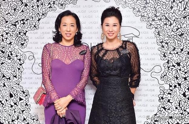 Five previous Hong Kong sisters gathered to play badminton, Zhu ...