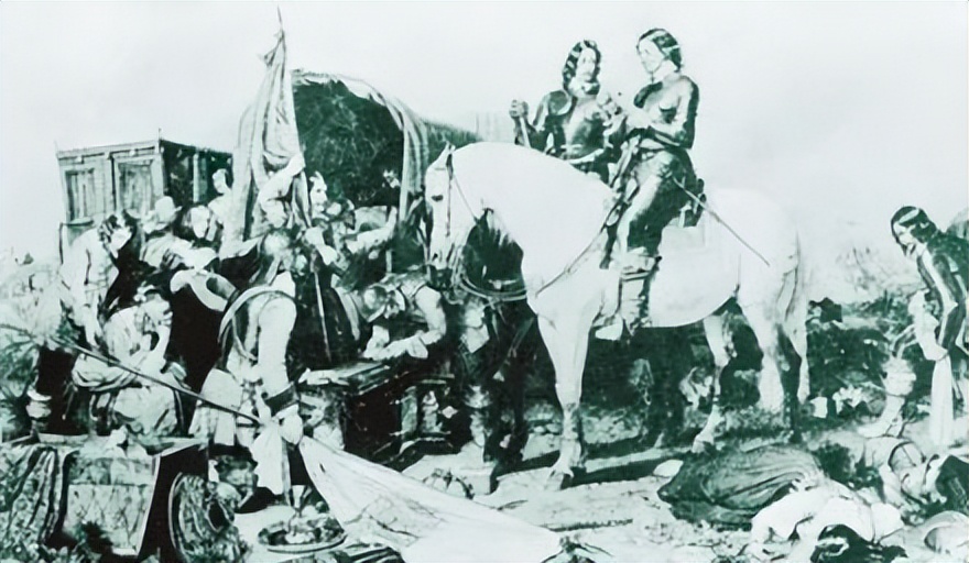 Cromwell, Lord Protector who killed the king and abolished the monarchy ...