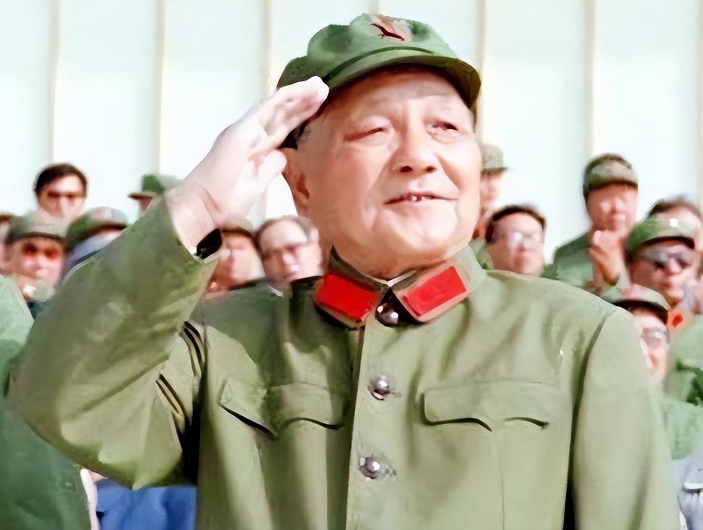 In 1976, Wang Zhen visited Deng Xiaoping and talked about the "two ...