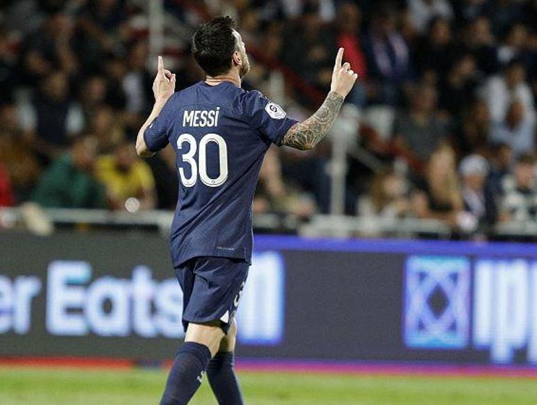 The only one in football?Messi walks the goalkeeper: as soon as his ...