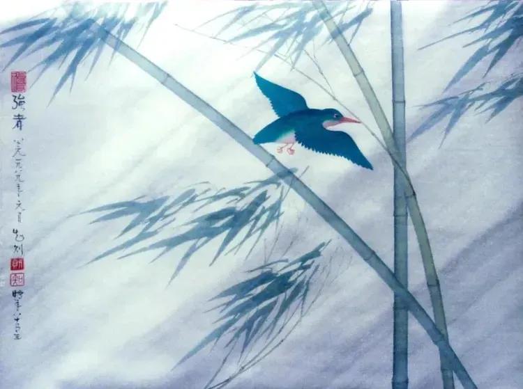 This Peking University professor's painting is so beautiful - iNEWS