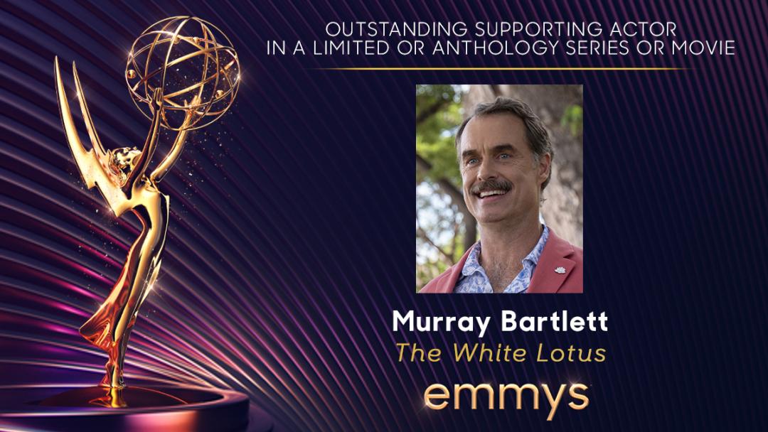 Australian actor Murray Bartlett is at the peak of his life at the age ...