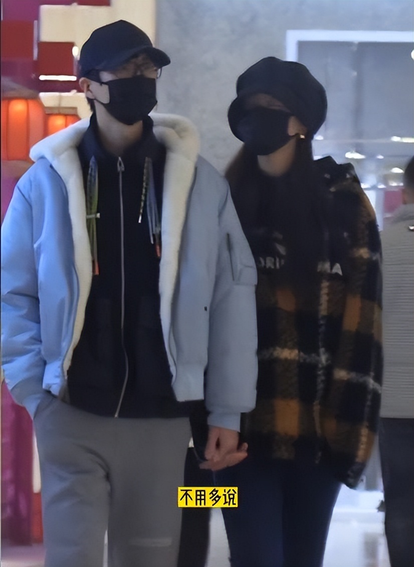 The dating scene of Xu Song and Feng Xi was exposed for the first time ...