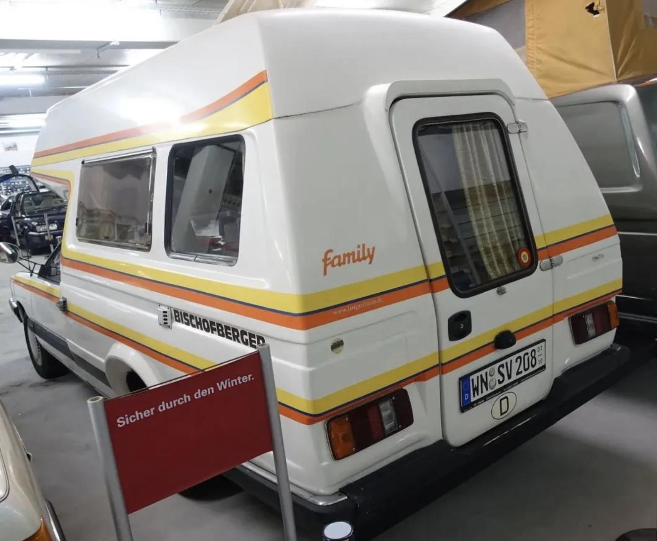 Audi 100 Touring RV - iNEWS