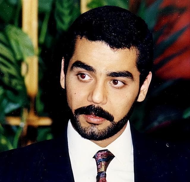 Saddam kept stroking his beard before his execution. Everyone thought ...