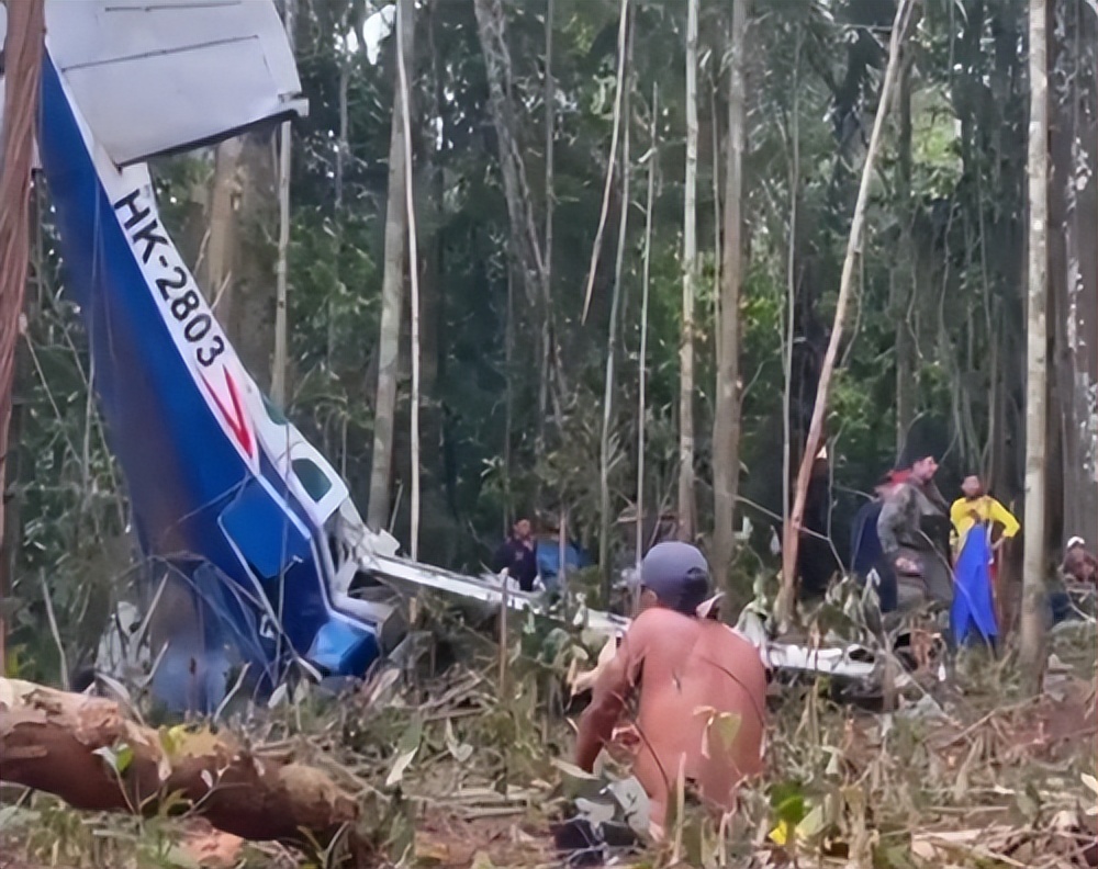 Miracle! 4 kids survive plane crash, youngest is a baby - iNEWS